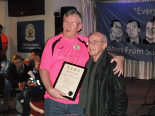 Arthur Burrows – SCAN