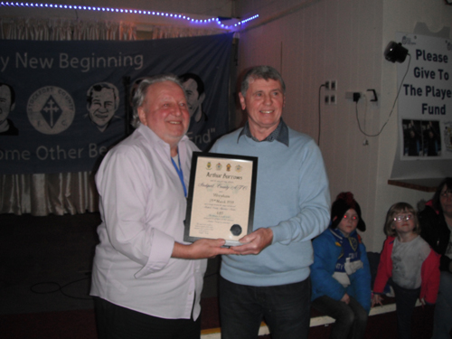 Arthur Burrows – SCAN